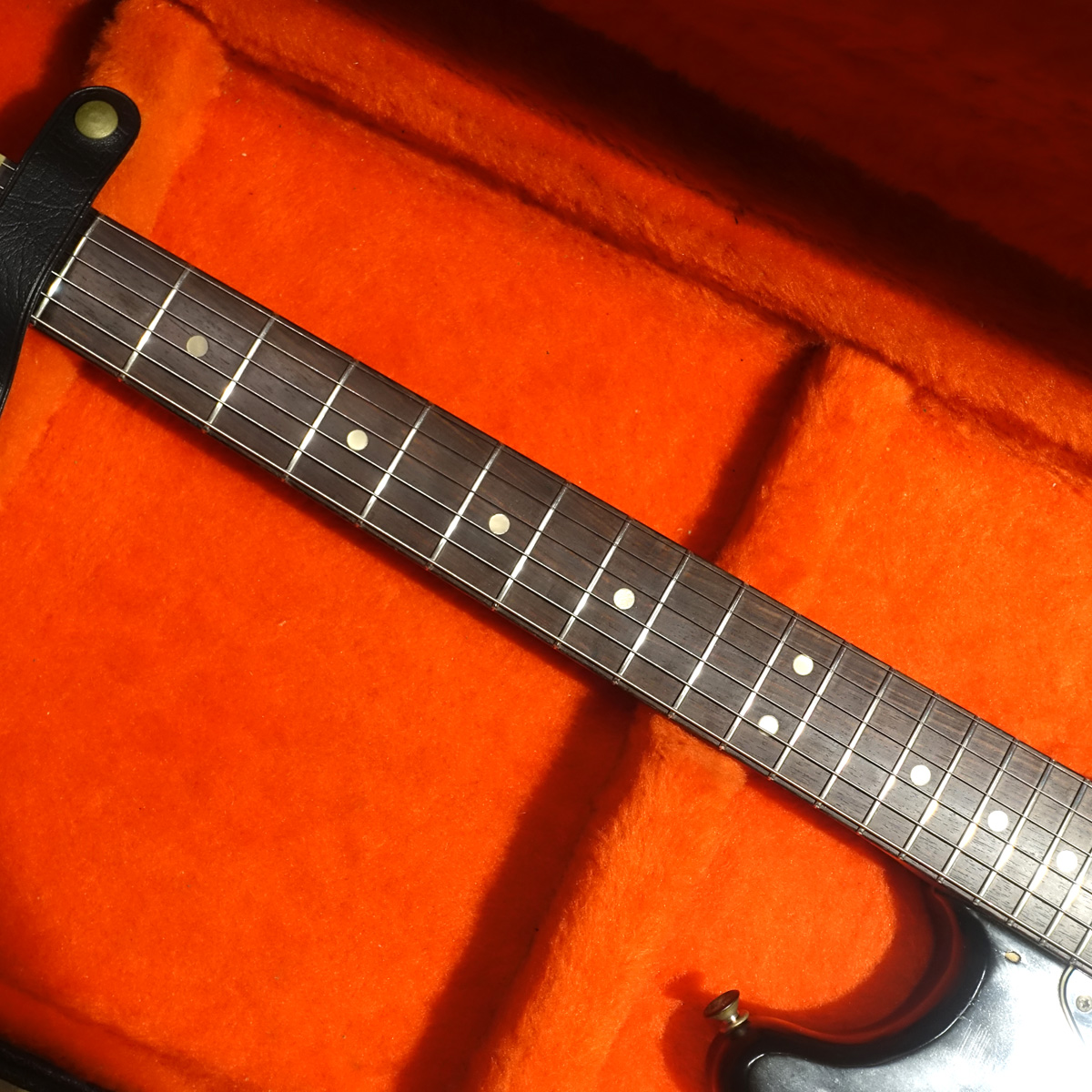 中古 Fender / Mustang Black 1977年製【3.21kg】【S/N:S719091】入荷致しました | イシバシ楽器スタッフブログ