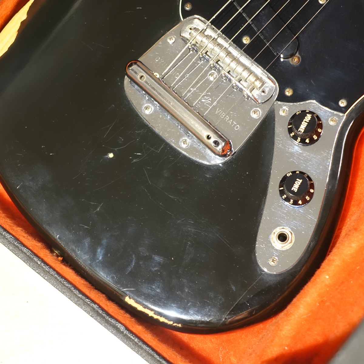 中古 Fender / Mustang Black 1977年製【3.21kg】【S/N:S719091】入荷致しました | イシバシ楽器スタッフブログ