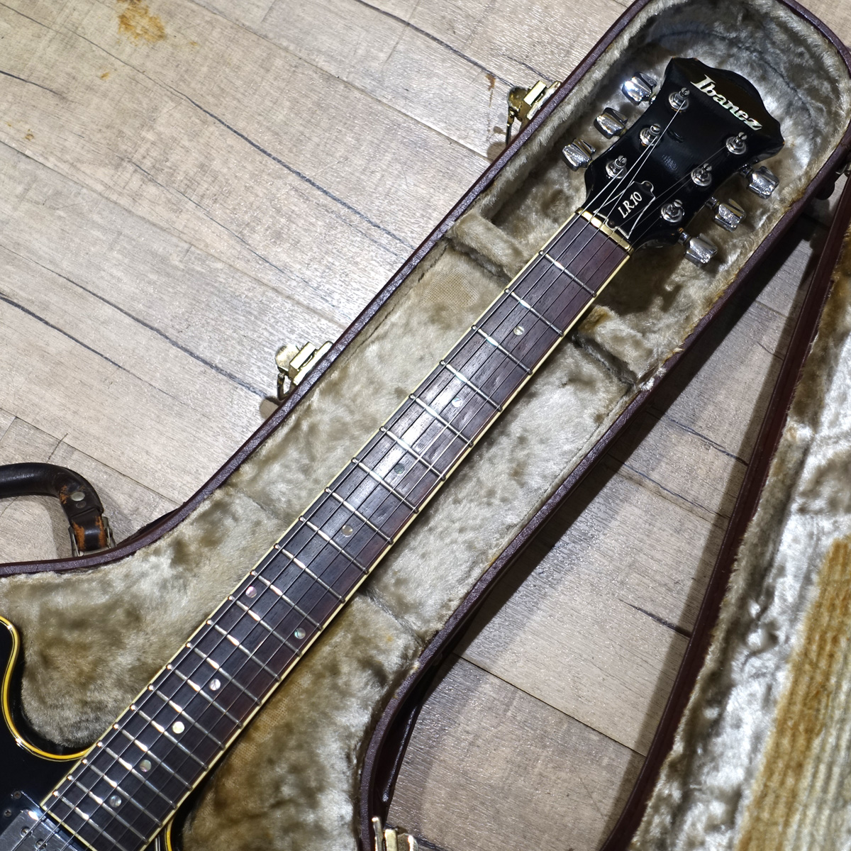 【中古】Ibanez / LR10 Lee Ritenour Signature Model 1980年製【3.57kg】【S/N:L801154】 | イシバシ楽器スタッフブログ