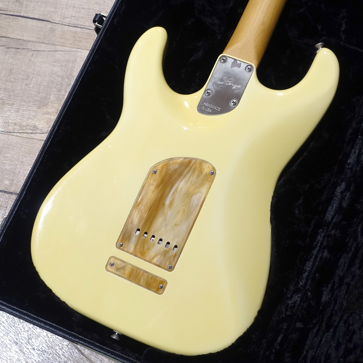 【中古】D’Pergo Custom Guitars / Studio Soft Top Sandstone Cream【3.53kg】【S ...