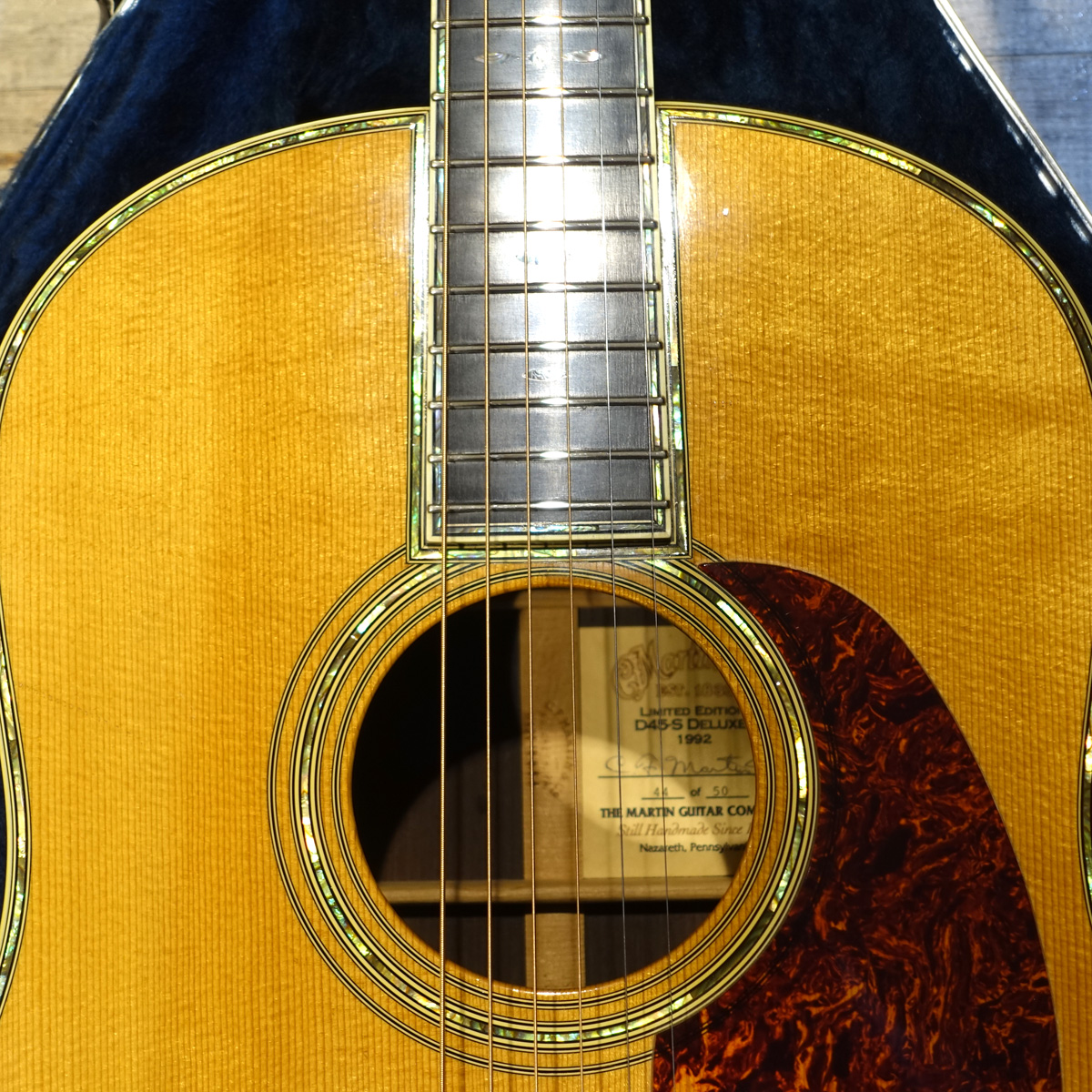 【中古】Martin / Limited Edition D-45S Deluxe 44 of 50 1992年製【S/N:519050 ...