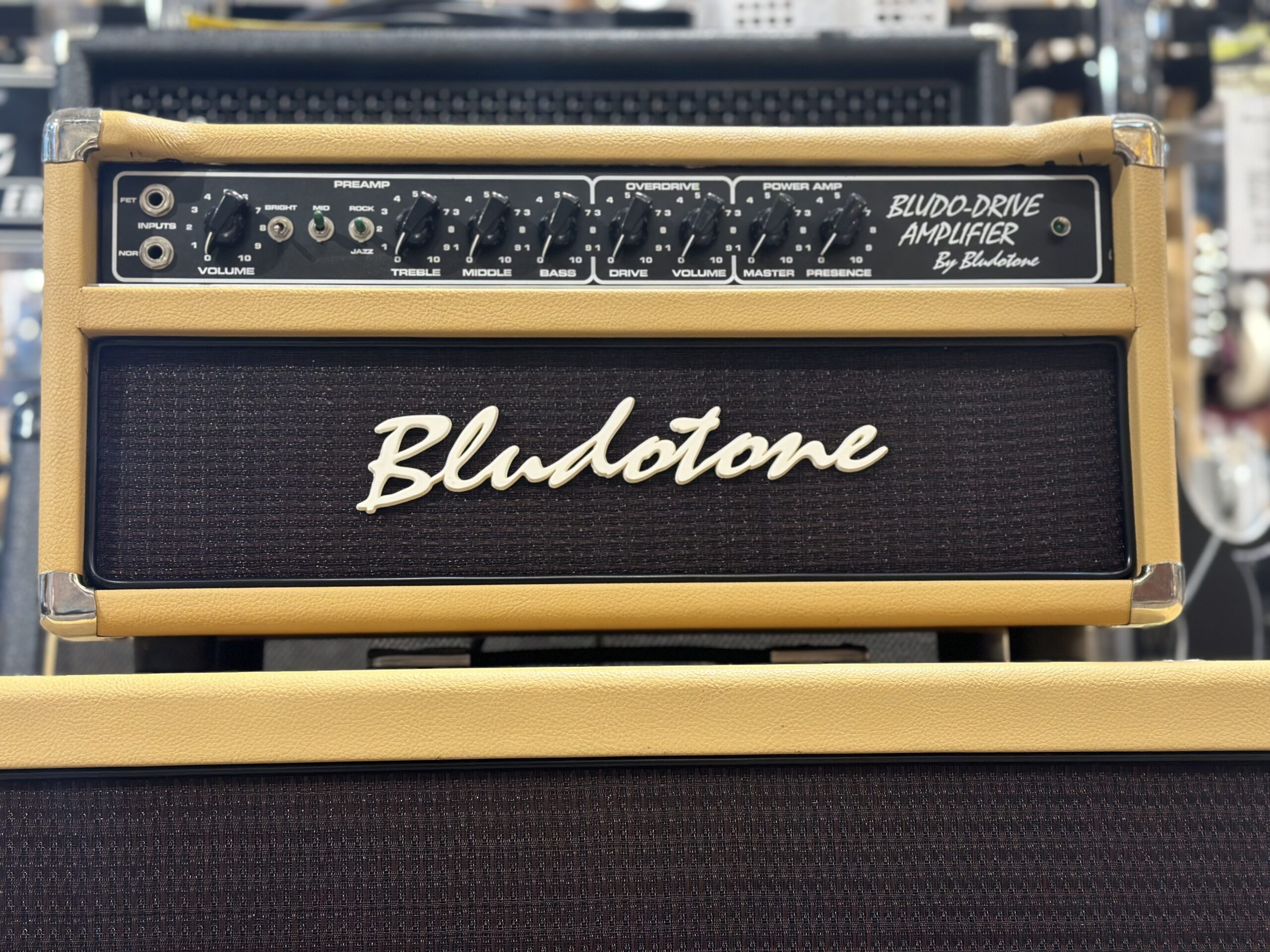 幻のアンプ！Bludotone！中古入荷！ | イシバシ楽器スタッフブログ