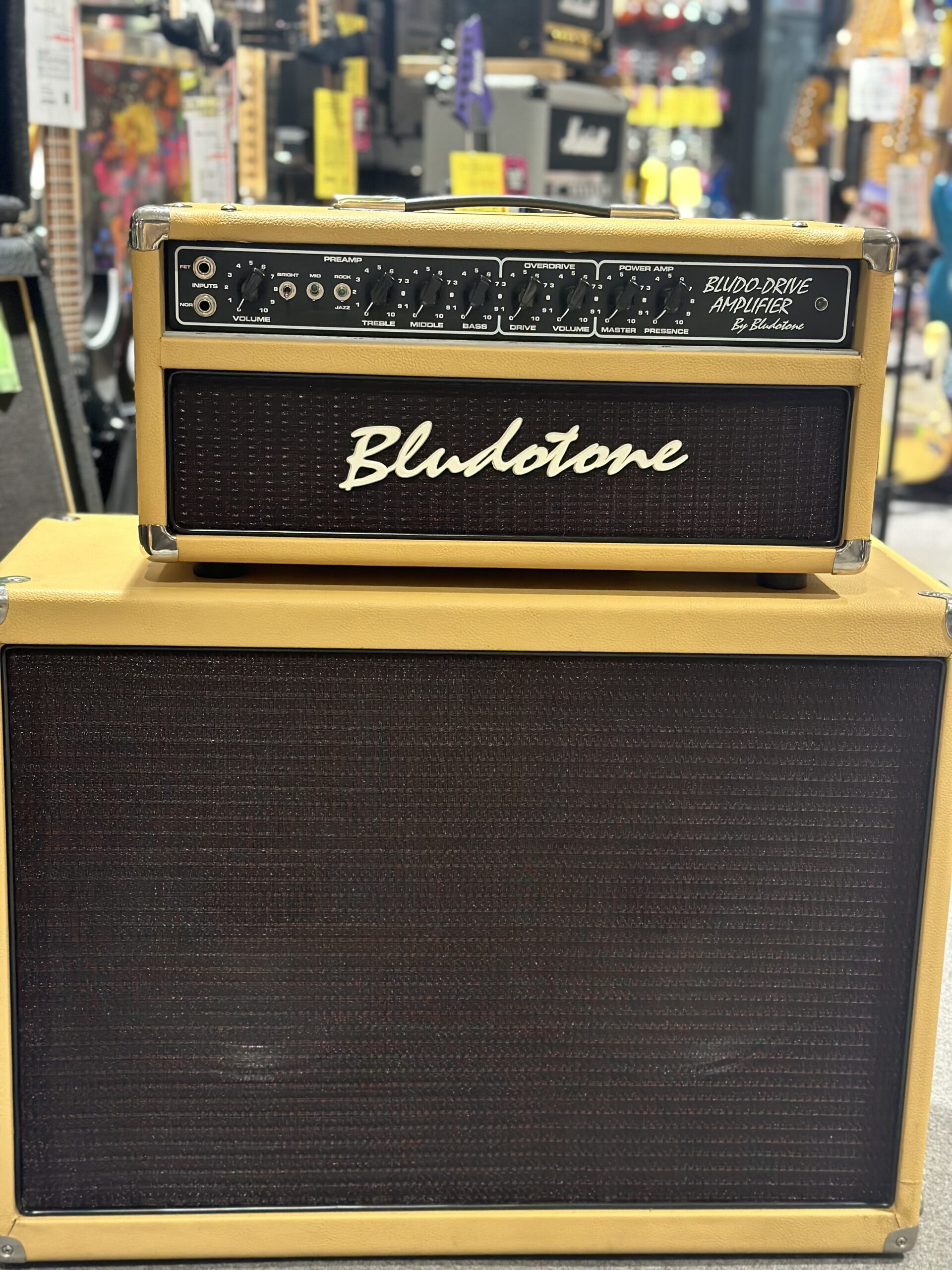 幻のアンプ！Bludotone！中古入荷！ | イシバシ楽器スタッフブログ