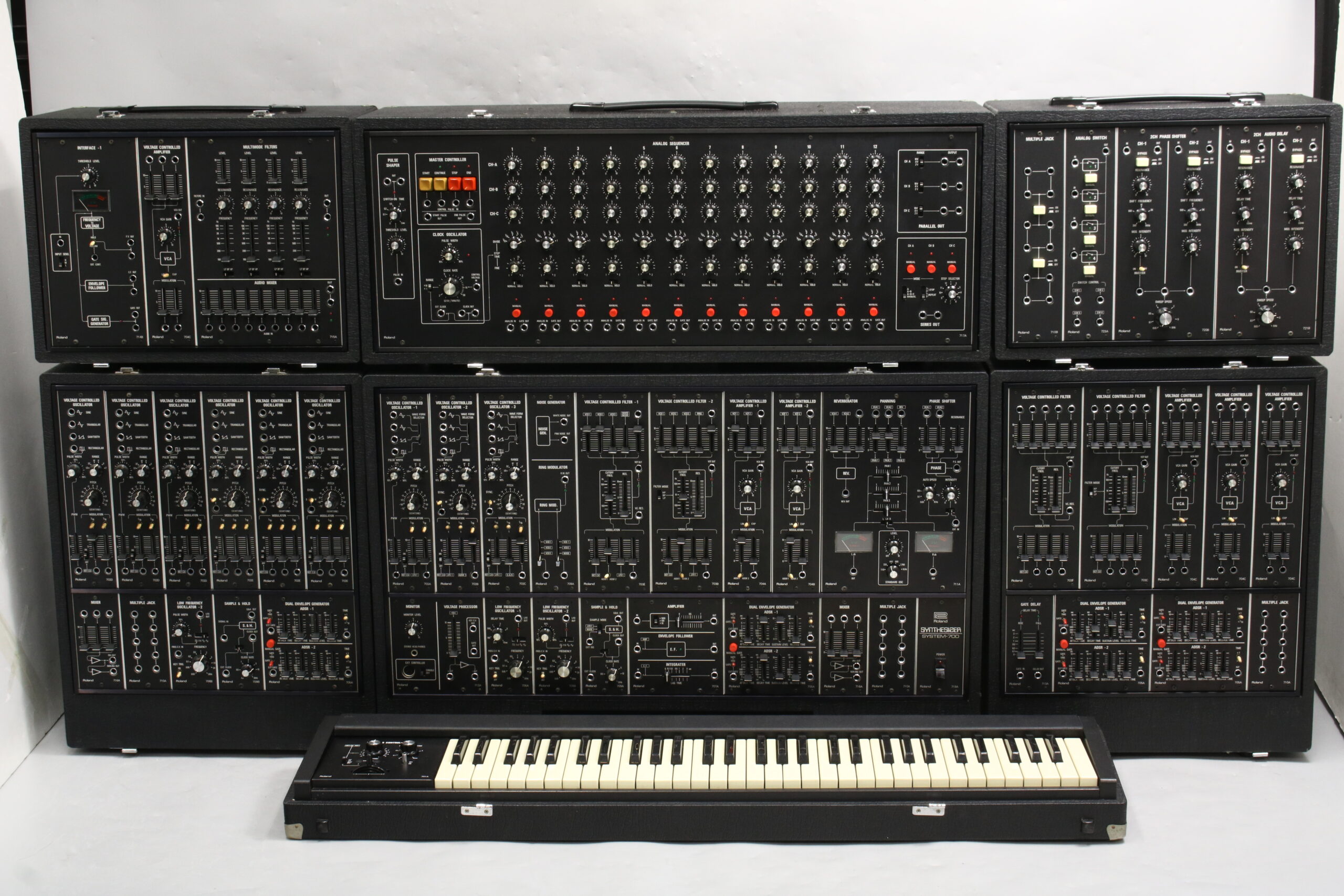 Roland / SYSTEM-700 Total Studio Systems 【VINTAGE】 | イシバシ楽器スタッフブログ