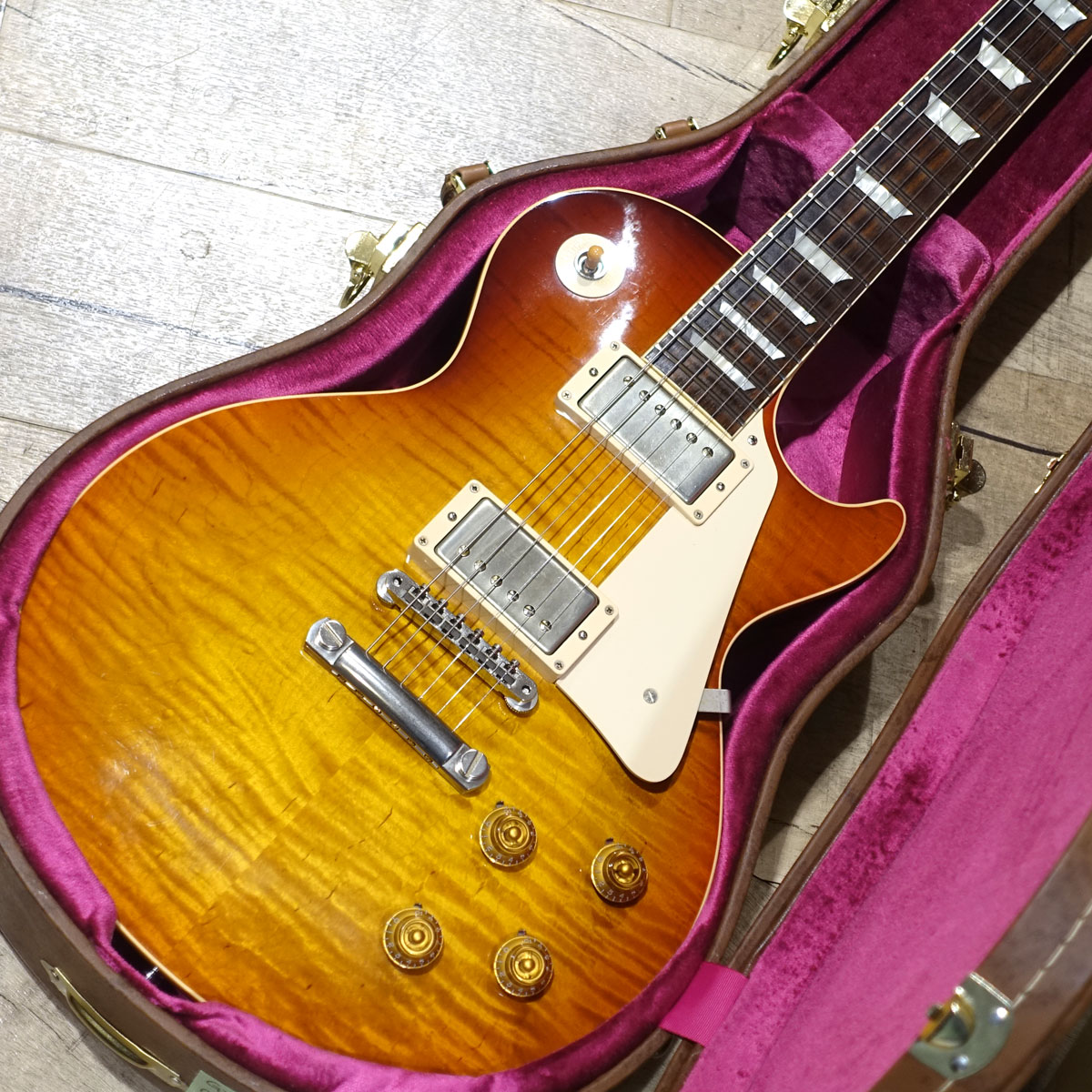 【中古】Gibson Custom / 2016 Standard Historic 1959 Les Paul Standard Reissue VOS KBF Hand Select【4 ...