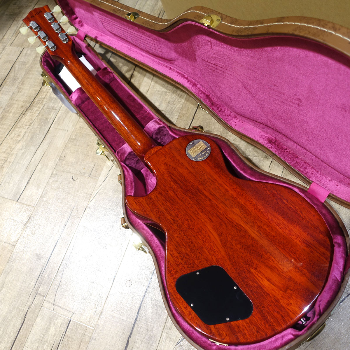 【中古】Gibson Custom / 2016 Standard Historic 1959 Les Paul Standard Reissue VOS KBF Hand Select【4 ...