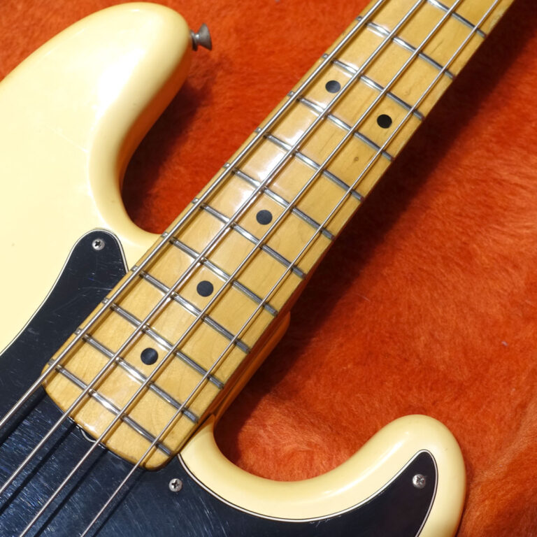 【中古】Fender / Precision Bass White 1978年製【4.19kg】【S/N:S874022】 | イシバシ楽器スタッフブログ