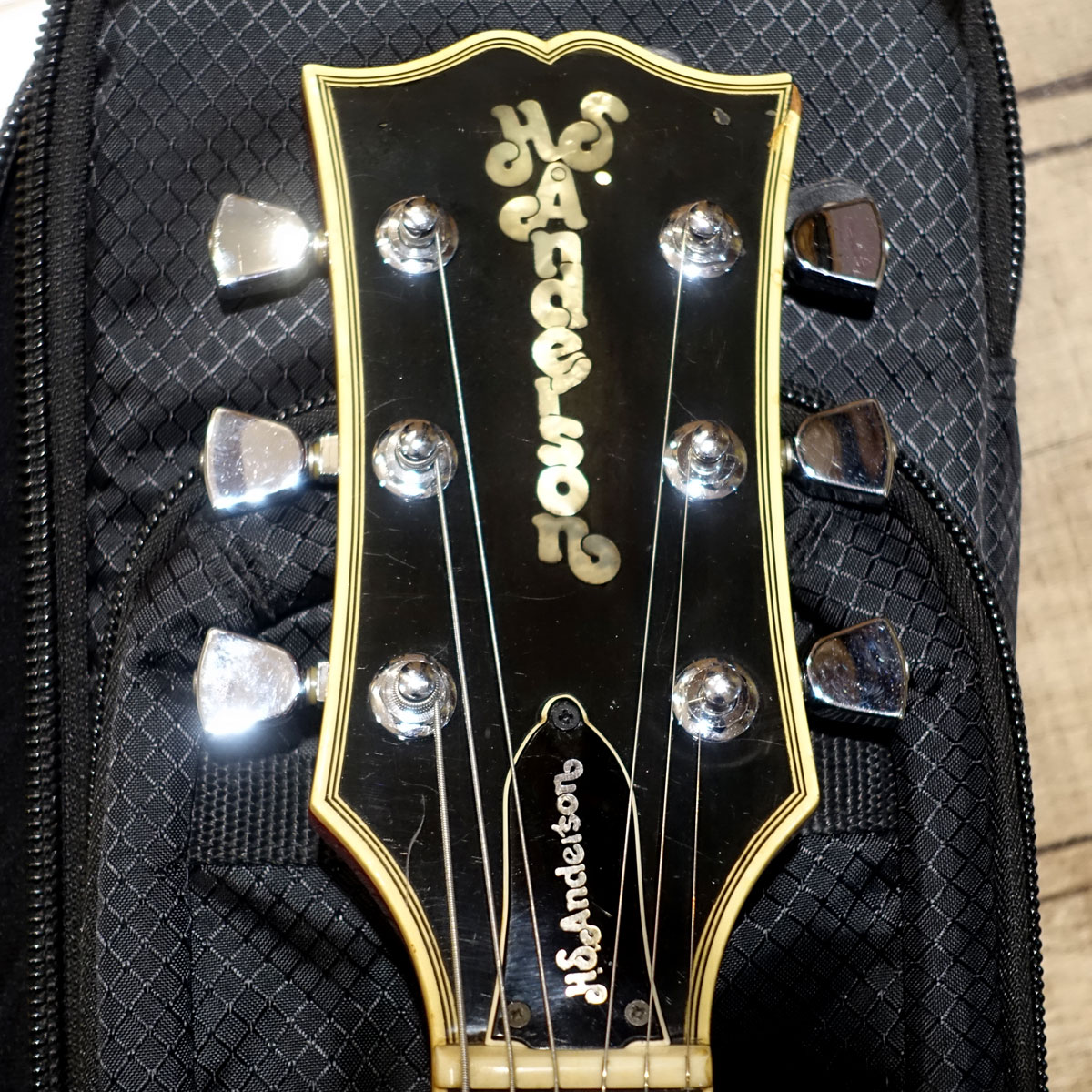 【中古】H.S.Anderson / HS-4【4.31kg】 | イシバシ楽器スタッフブログ