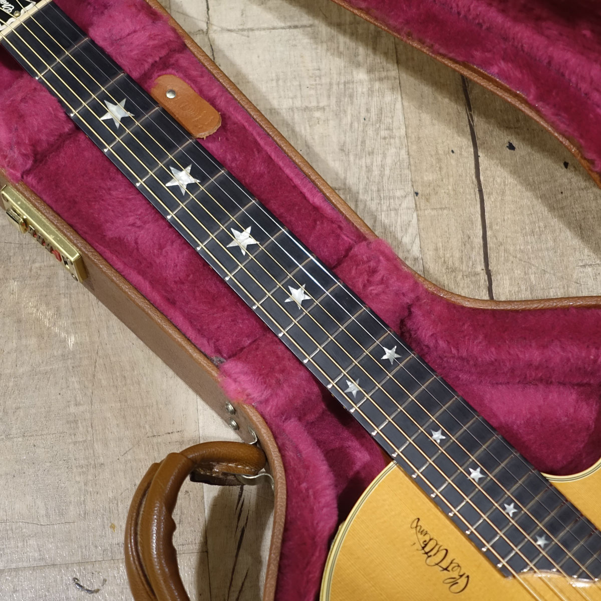 【中古】Gibson / Chet Atkins SST Antique Natural 1997年製【3.37kg】【S/N:91227310】 | イシバシ楽器スタッフブログ