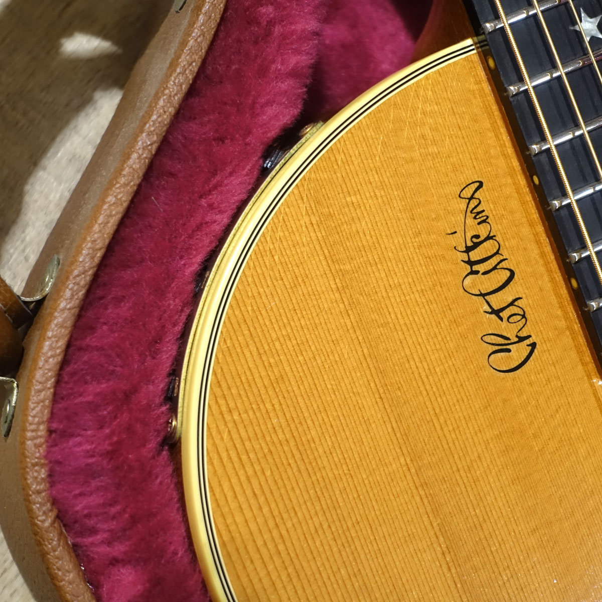 【中古】Gibson / Chet Atkins SST Antique Natural 1997年製【3.37kg】【S/N:91227310】 | イシバシ楽器スタッフブログ