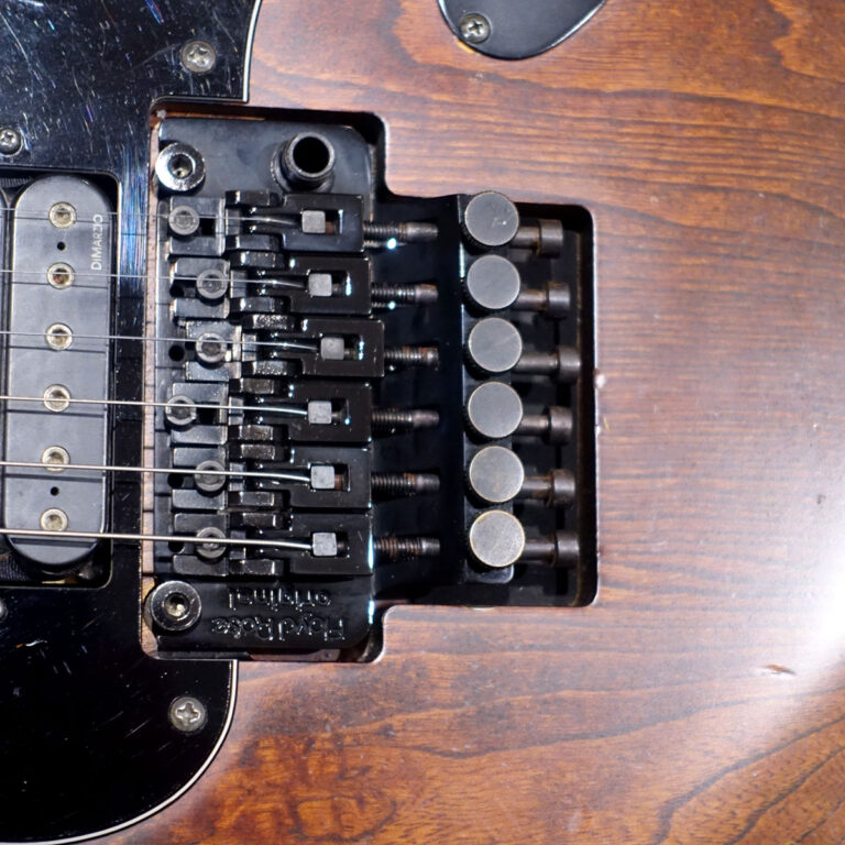 【中古】Fender JAPAN / STR-110HD MBR 1990-1991年製【3.86kg】【S/N:K037351】 | イシバシ楽器スタッフブログ