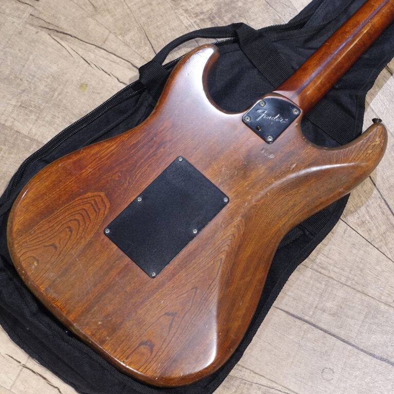 【中古】Fender JAPAN / STR-110HD MBR 1990-1991年製【3.86kg】【S/N:K037351】 | イシバシ楽器スタッフブログ