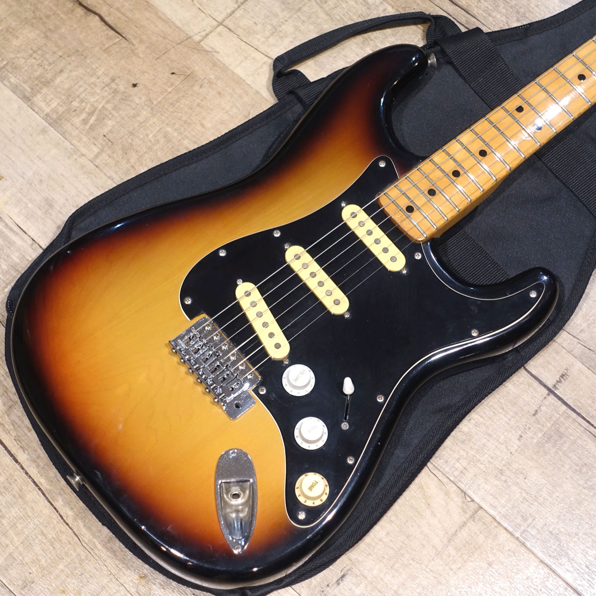 【中古】FERNANDES / BURNY CUSTOM FST-70 BKS【4.47kg】【S/N:61702】 | イシバシ楽器スタッフブログ