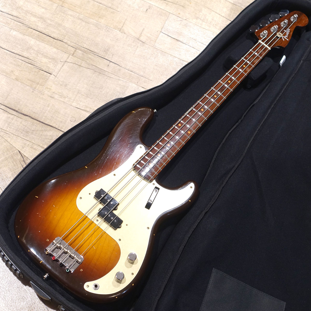 【中古】Fender Custom Shop / Limited Edition 1957 Precision Bass Journeyman Relic Rosewood Neck Wide ...