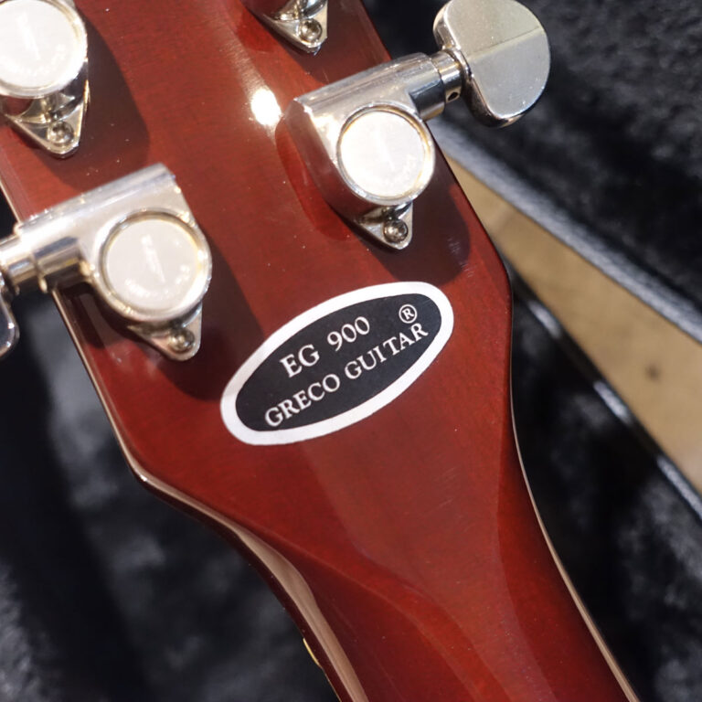 【中古】Greco / EG900T Tabaco Brown Sunburst 1979年製【4.37kg】【S/N:H798119】 | イシバシ楽器スタッフブログ